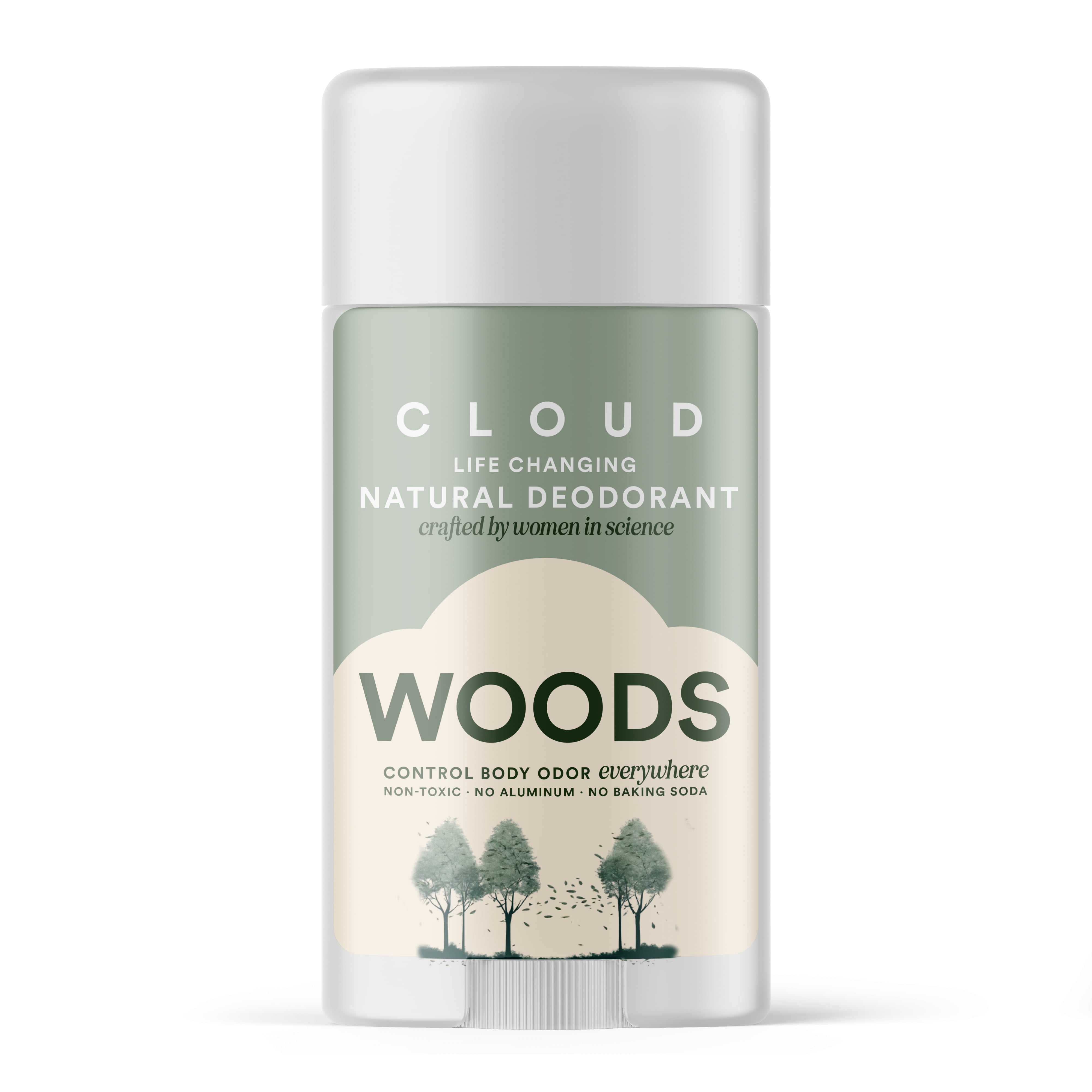 Woods Cloud Deodorant